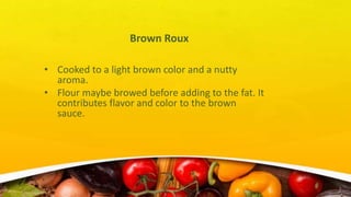 Roux PPT | PPTX