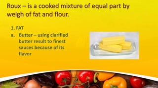 Roux PPT | PPTX