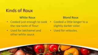 Roux PPT | PPTX