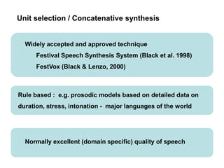 Do we need linguistic knowledge for speech technology applications in African languages? | PPT