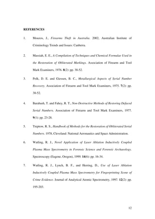 Roux metal distinction | PDF