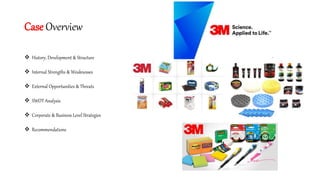 3M (The first 110 years) - CASE ANALYSIS | PPTX