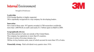 3M (The first 110 years) - CASE ANALYSIS | PPTX