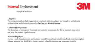 3M (The first 110 years) - CASE ANALYSIS | PPTX