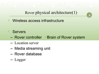 Rover technology.ppt