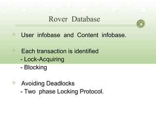 Rover technology.ppt