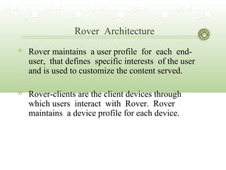 Rover technology.ppt