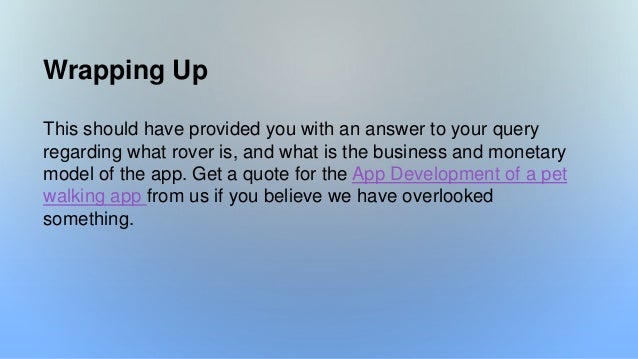 Rover App Business Model.pptx