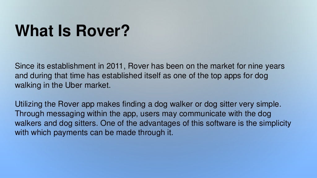 Rover App Business Model.pptx