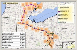 Map of Proposed ET Rover Pipeline Project | PDF