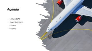 Rover: Implementing Landing Zone Using Docker Container | PDF | Cloud Computing | Internet