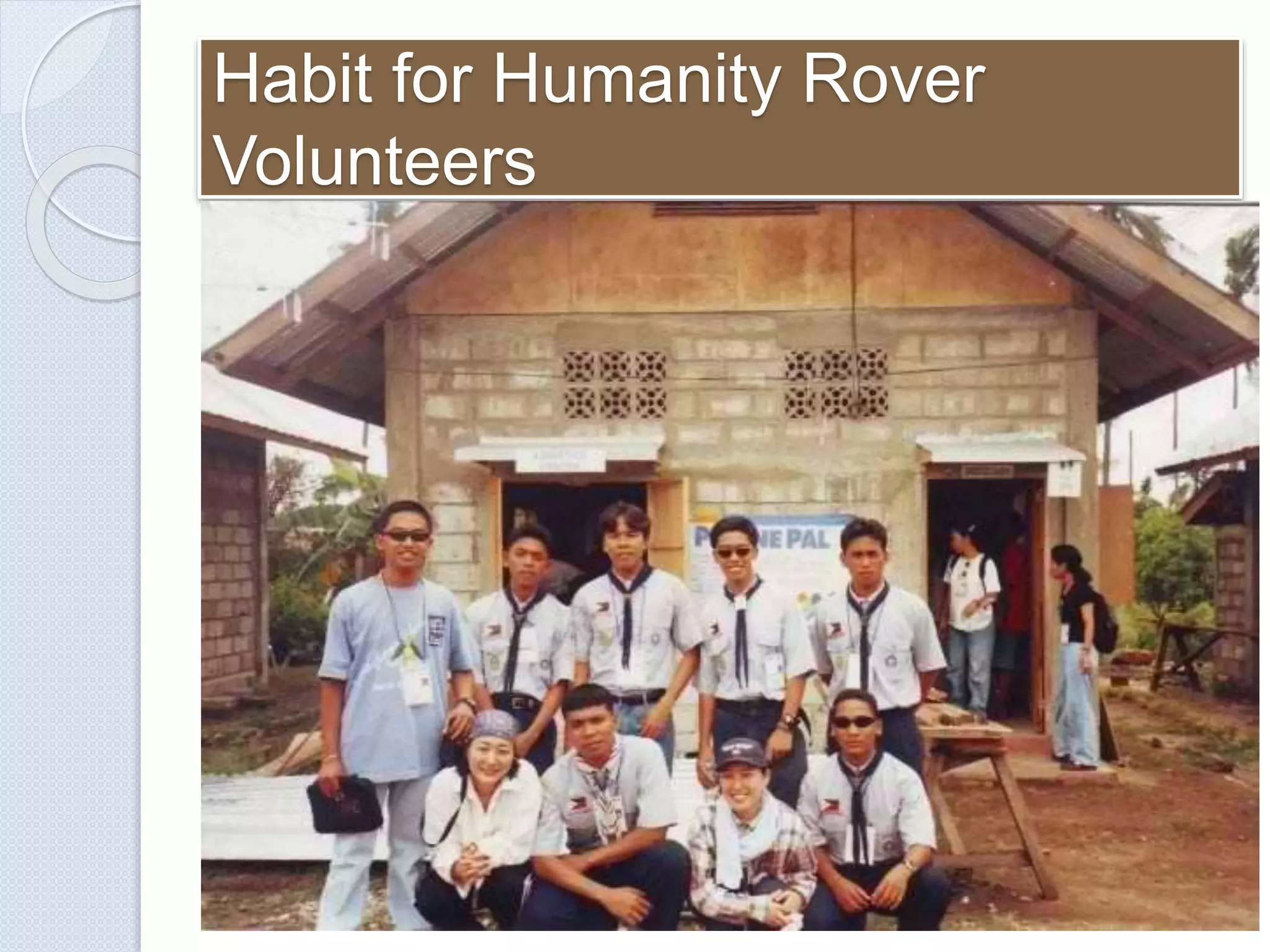 Rover Scout History in the Philippines | PPTX