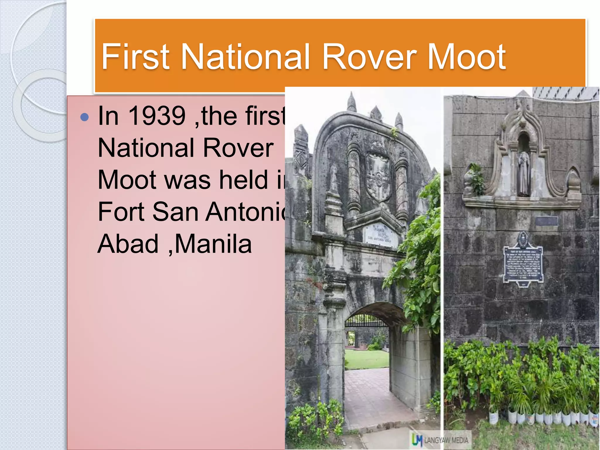 Rover Scout History in the Philippines | PPTX