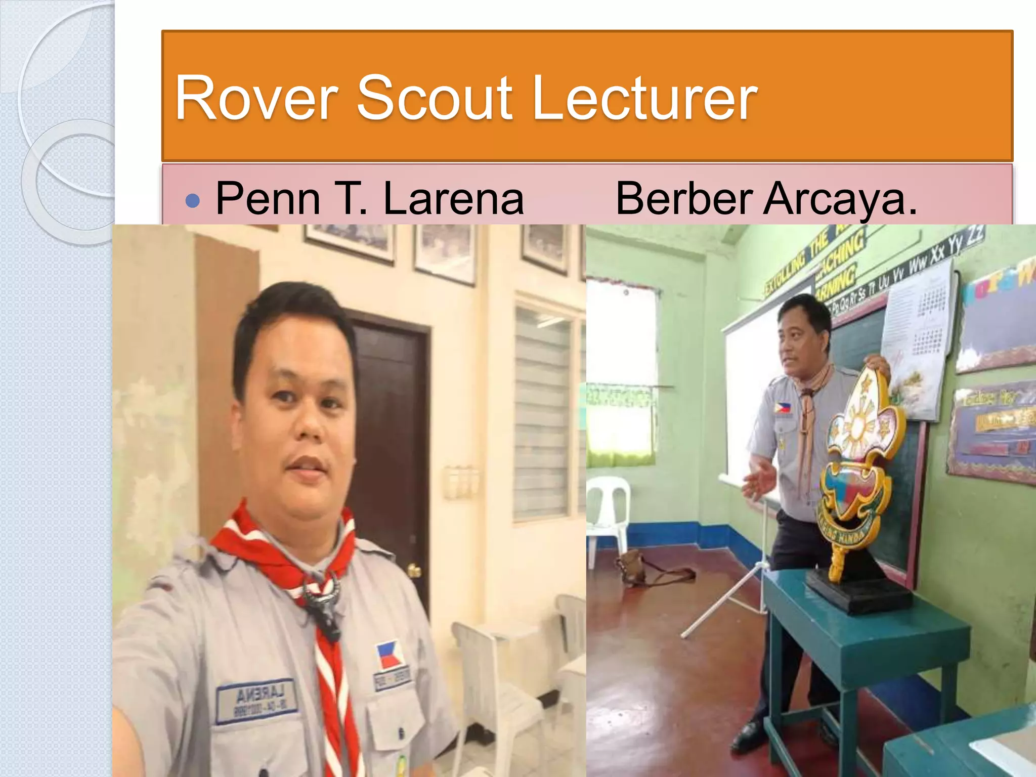 Rover Scout History in the Philippines | PPTX