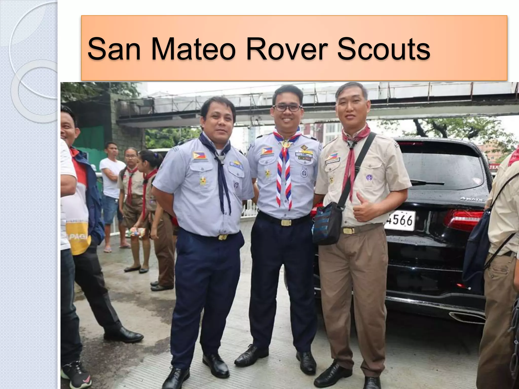 Rover Scout History in the Philippines | PPTX