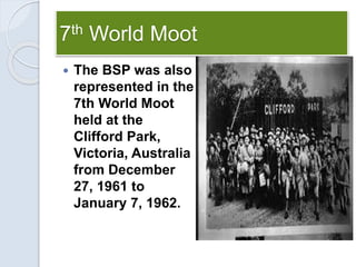 Rover Scout History in the Philippines | PPTX