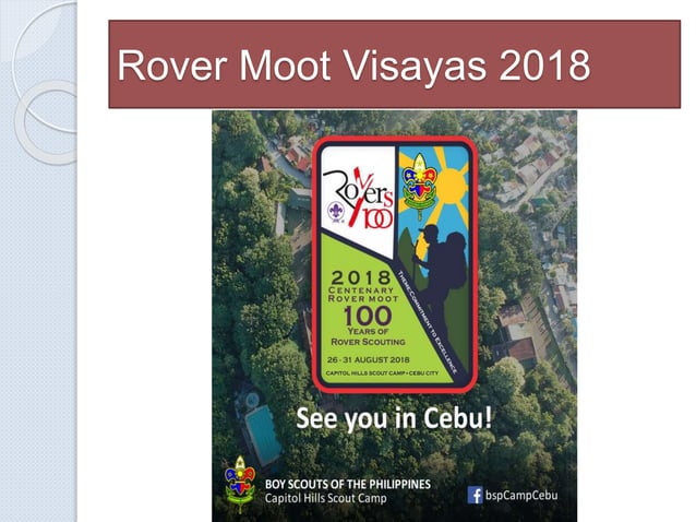 Rover Scout History in the Philippines | PPTX
