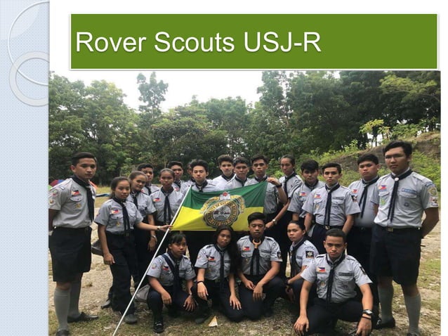Rover Scout History in the Philippines | PPTX