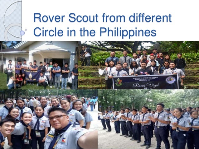 Rover Scout History in the Philippines