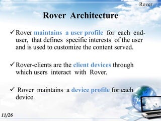 Rover Technology | POTX