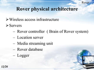 Rover Technology | POTX