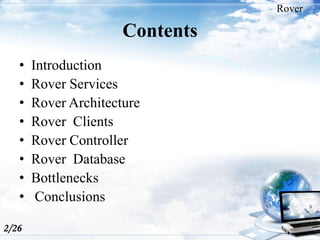 Rover Technology | POTX