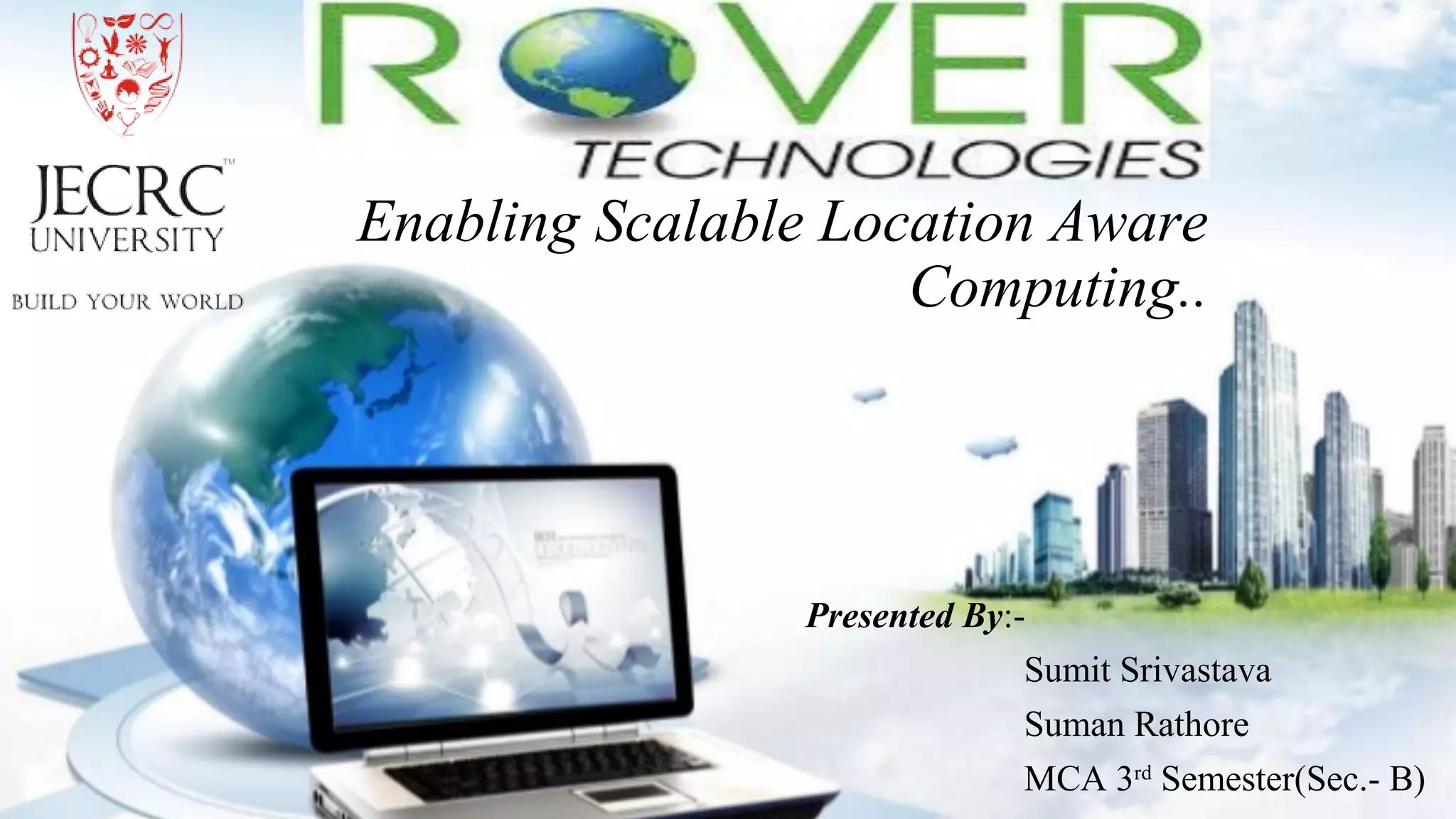 Rover technology | PPT