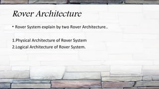 Rover technology | PPT