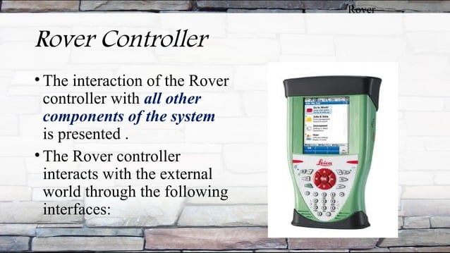 Rover technology | PPT