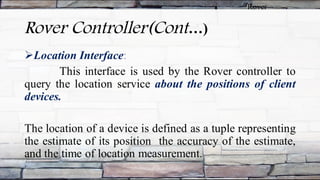 Rover technology | PPT