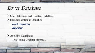 Rover technology | PPT