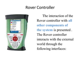 Rover technology ppt | PPTX | Cloud Computing | Internet
