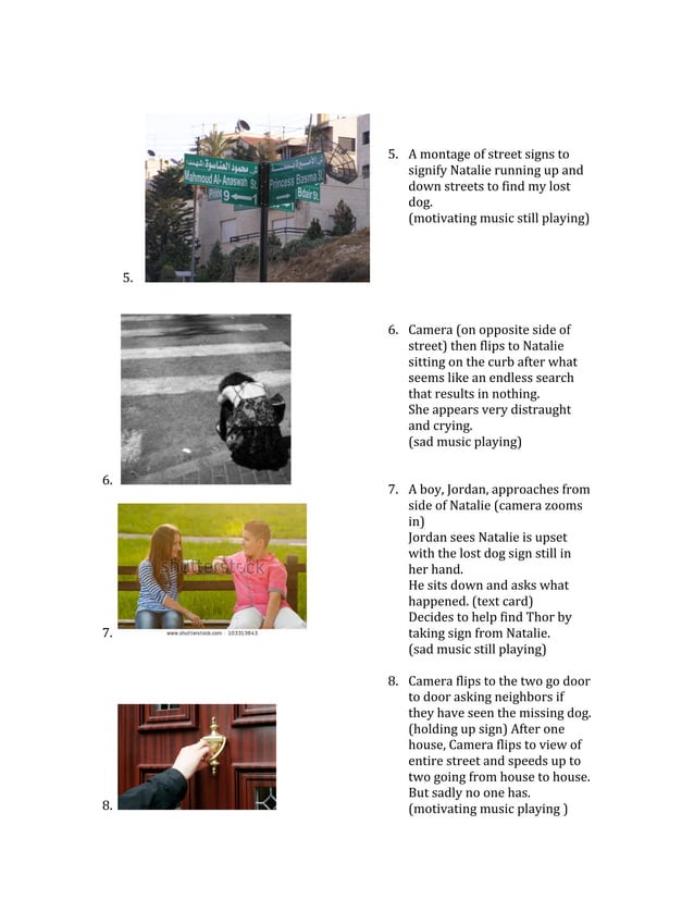 Roveto final-video-storyboard | PDF