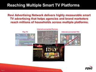 Rovi Advertsing Overview | PPT