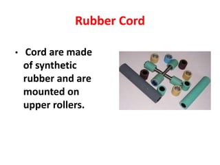 Roving frame/simplex BUBT TXE | PPTX