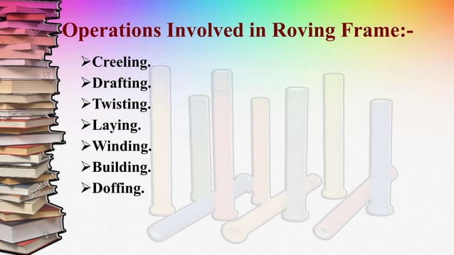 Roving presentation | PPTX | Needlework | Arts and Crafts