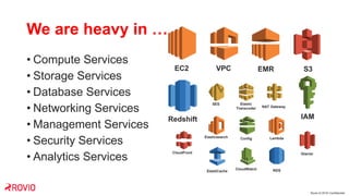 Rovio's Game Technology Infrastructure In The Cloud Era | PPT