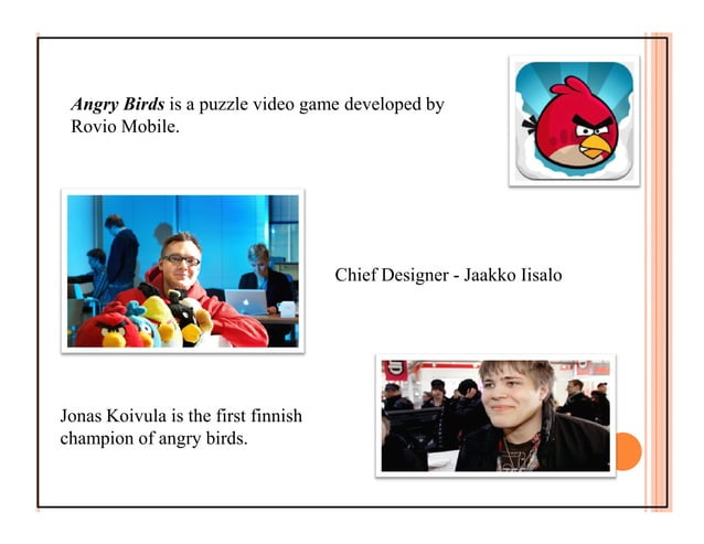 Rovio mobile | PDF
