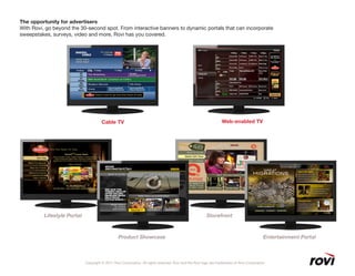 Rovi Advertising Network | PDF