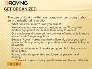 RoviSys Roving | PPSX | Computing | Technology & Computing