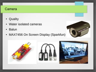 Building an ROV Electronics System | PPT