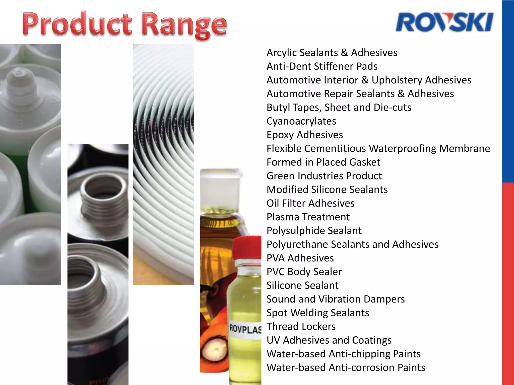 Rovski Company Profile | PDF