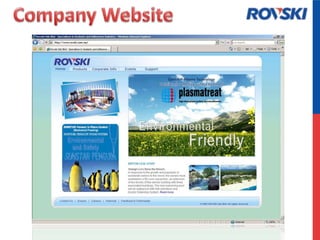 Rovski Company Profile | PDF | Asia Travel | Travel Locations