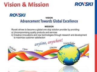 Rovski Company Profile | PDF | Asia Travel | Travel Locations