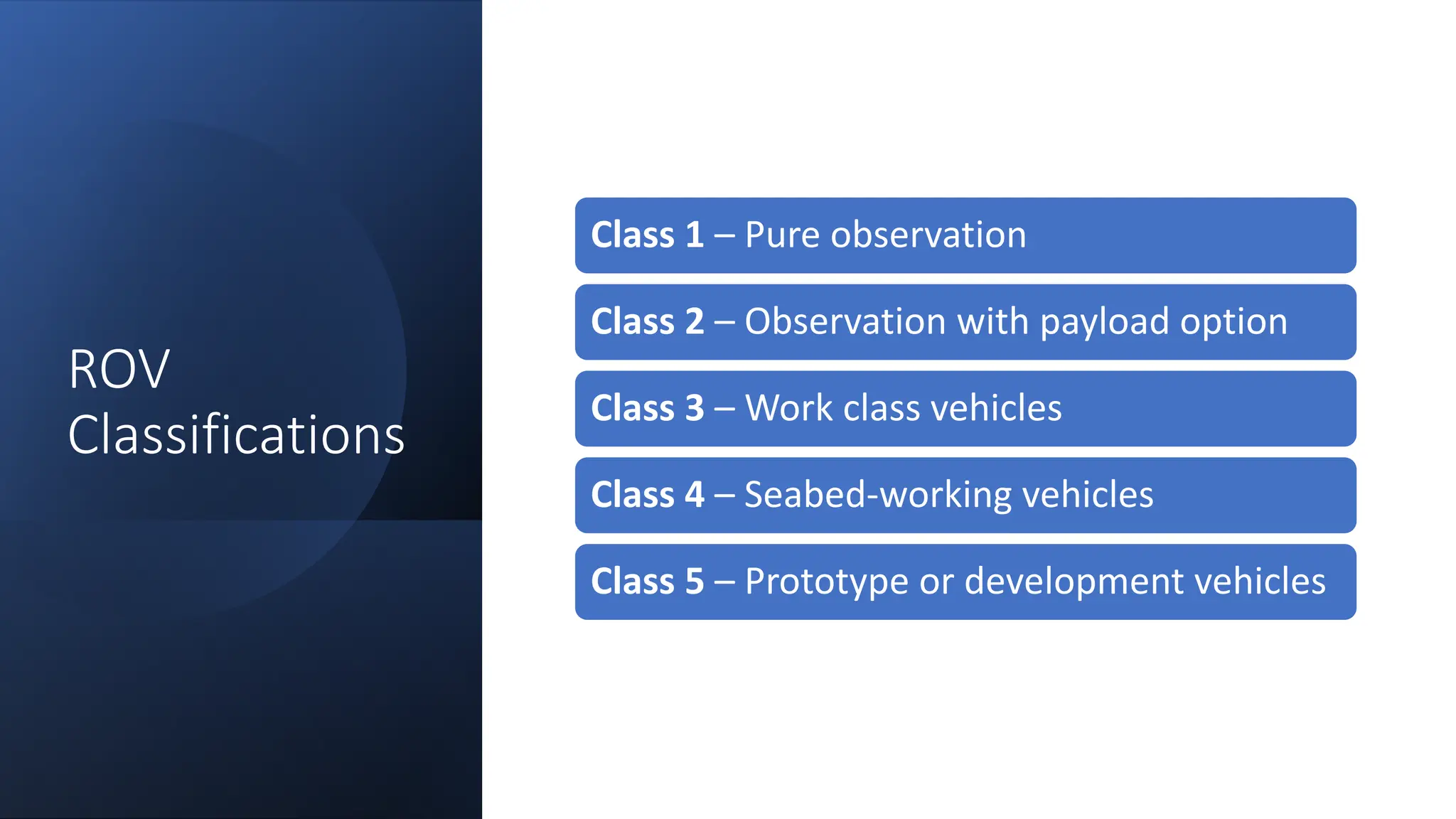 Remotely Operated Vehicles (ROVs), A Subsea Enabler | PPTX
