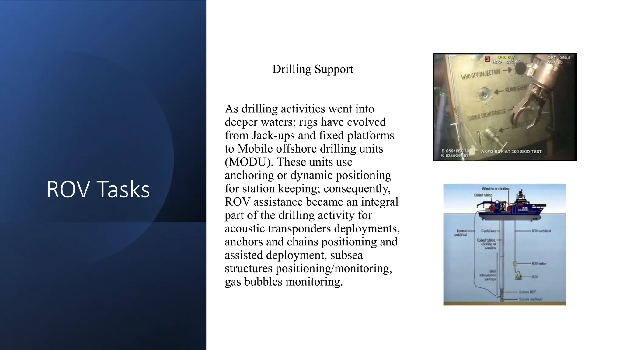 Remotely Operated Vehicles (ROVs), A Subsea Enabler | PPTX