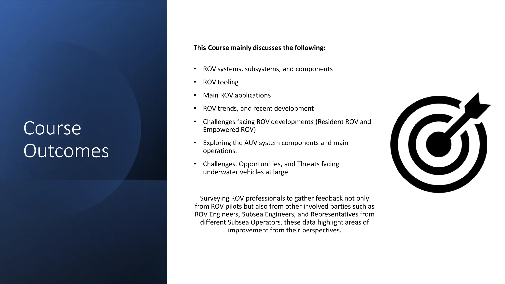 Remotely Operated Vehicles (ROVs), A Subsea Enabler | PPTX