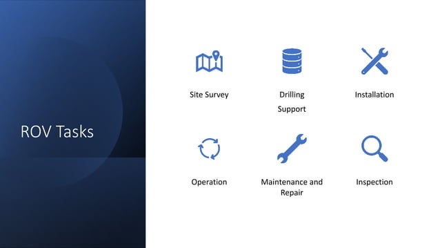 Remotely Operated Vehicles (ROVs), A Subsea Enabler | PPTX | Scuba ...