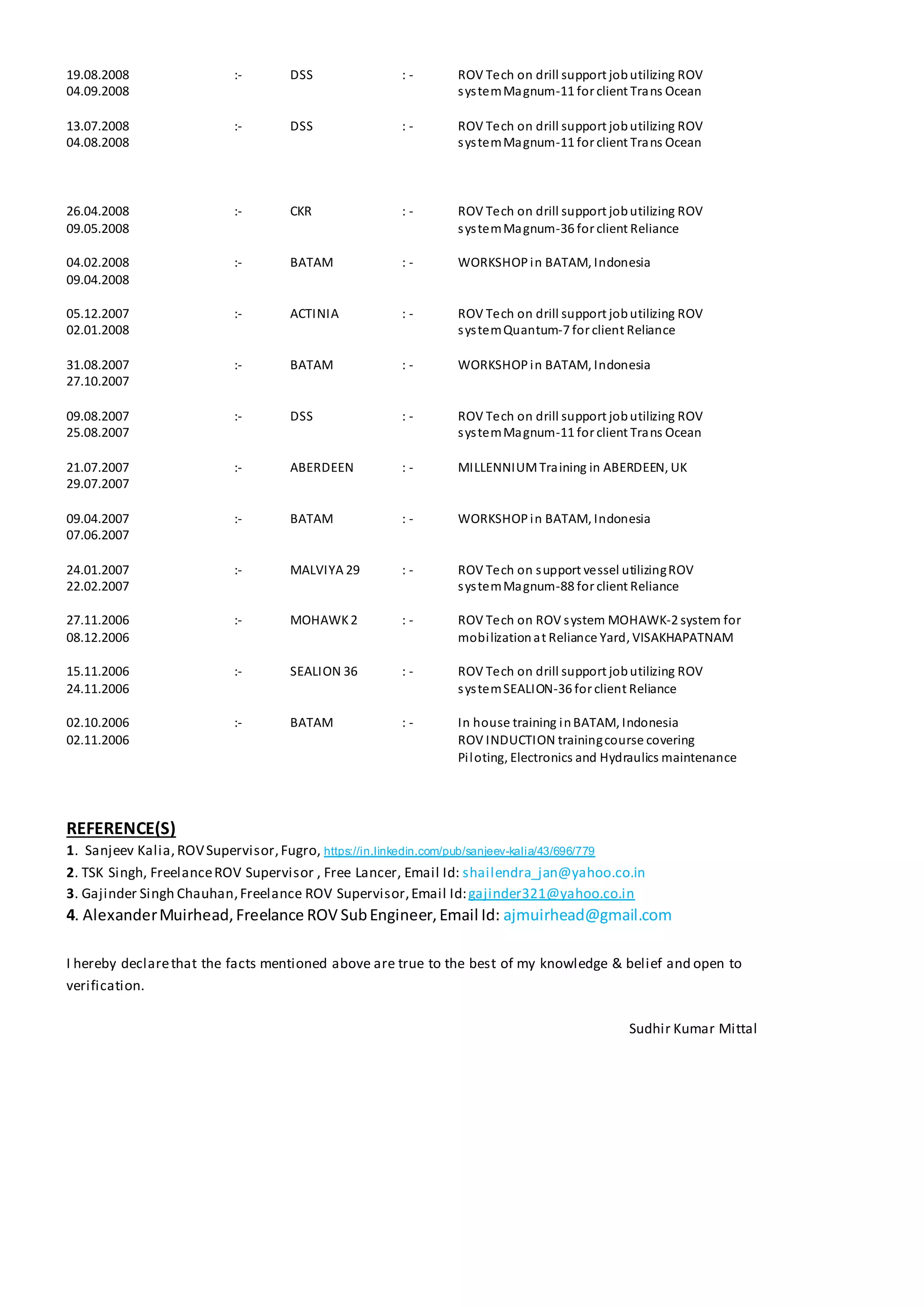 ROV Pilot Tech | DOCX