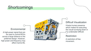 Remotely Operating Vehicle (ROV) | PPTX